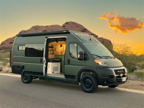 Ram Promaster Van Conversions Whats The Hype Explorevanx