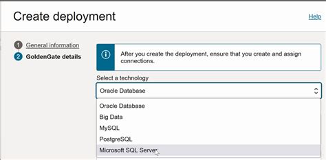 Oracle Goldengate Cloud Service For Ms Sql Server