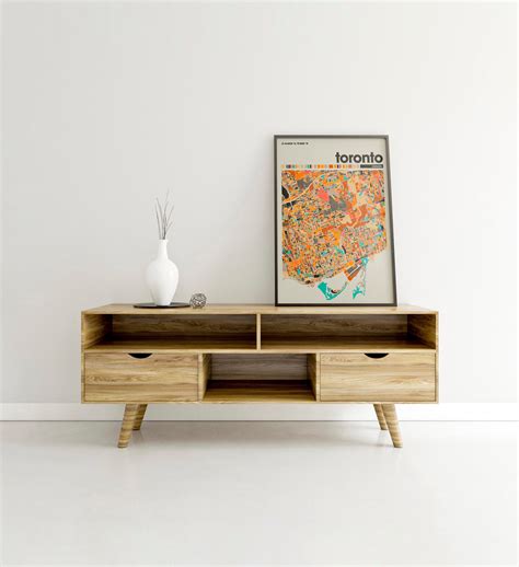 Toronto Colorful Map City Of Toronto Map Toronto Minimalist Map Toronto Print Toronto Poster