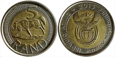 South African Rand Coin