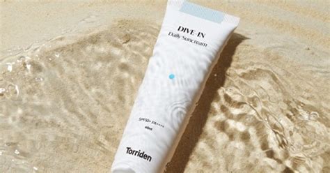 토리든 촉촉한 수분 무기자차 다이브인 선크림 출시