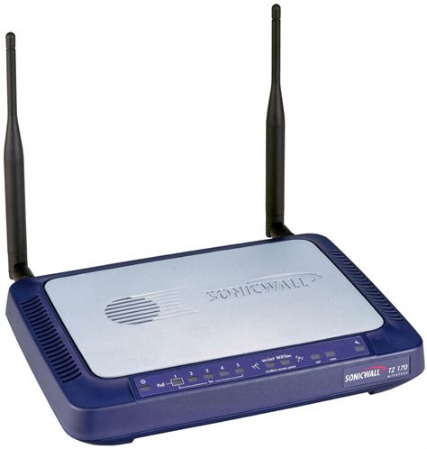 Sonicwall Tz 170 Wireless Apl14 034 Techinfodepot