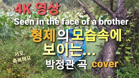 형제의 모습속에 보이는 박정관 곡 Ccm Cover 4k Youtube