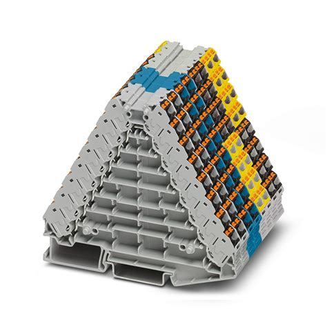 Ptrv 8 Pv Bu 电位分配端子 3270249 Phoenix Contact