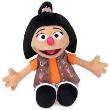 Sesame Street Ji Young 13 Plush Cartoon Kingdom