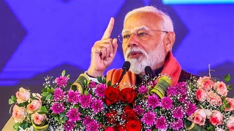 Pm Narendra Modi Urges States To Follow Uttar Pradeshs Lead For