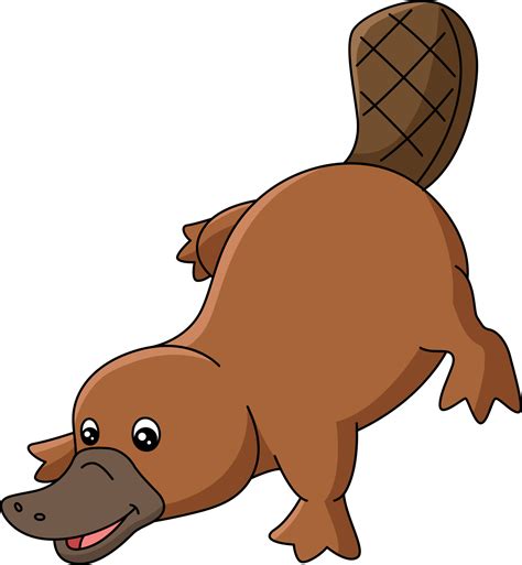 Platypus Cartoon