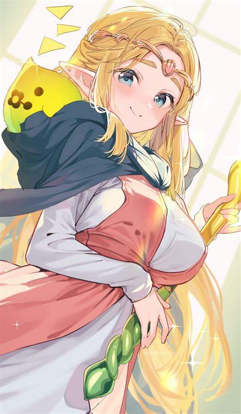 Princess Zelda And Tri The Legend Of Zelda And 1 More Drawn By Shuri