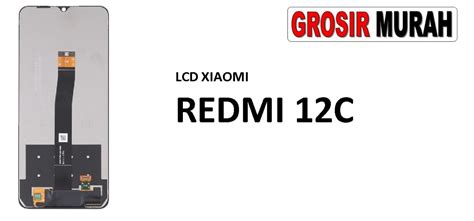 Lcd Xiaomi Redmi 12c Toko Librajaya Toko Librajaya