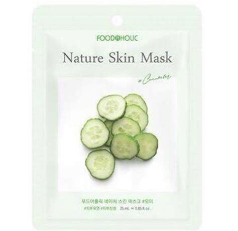 Foodaholic Nature Skin Mask - Beauty Review