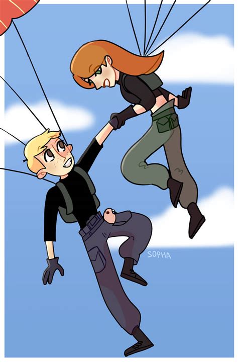 Kim Possible And Ron Stoppable By Sophaaa On Deviantart