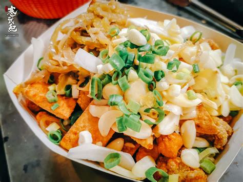 中肯食記饗味鹽酥雞新北汐止汐止最強鹽酥雞正宗府城口味加蒜頭加洋蔥酸菜配料超多汐止宵夜推薦 包子爸の食尚攝影手札