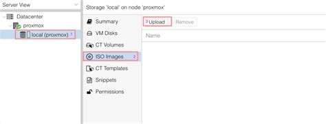 How To Upload Os Iso Files In Proxmox Ve 8 X Cloudspinx