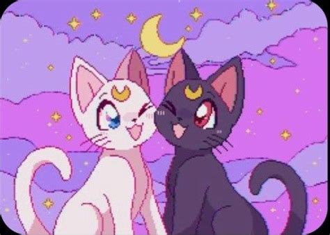 Sailor Moon Cats In 2023 Sailor Moon Art Sailor Moon Wallpaper