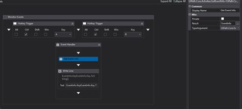 Multiple Hotkey Trigger With Multiple Event Handler Help Uipath Community Forum