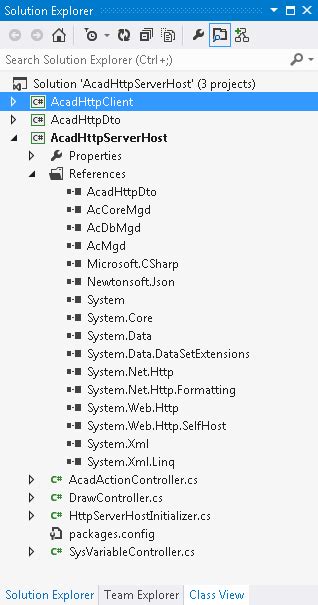 Drive AutoCAD With Code Using ASP NET Web API To Automate AutoCAD