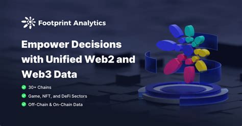 Top Chains · Footprint Analytics Web3 Data Solution Provider With Ai Technology