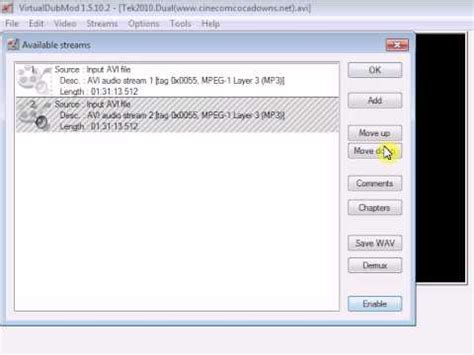 Como Usar O VirtualDub Mod YouTube