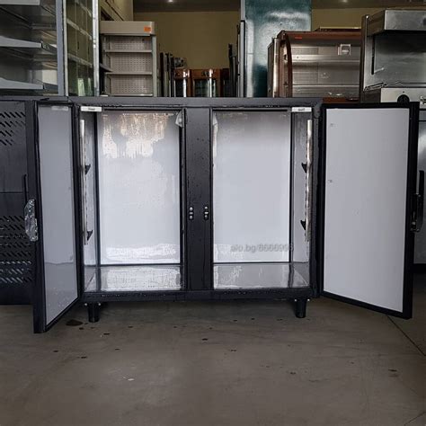 Подбаров хладилник четири врати Минибар Fr Хладилници Фризери Бургас Подбаров хладилн