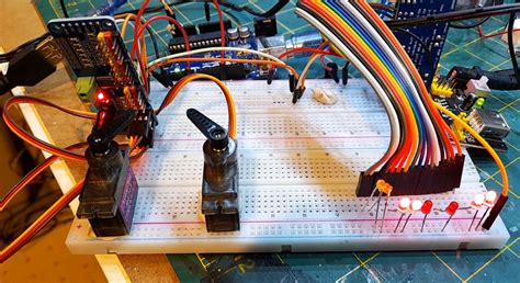 Digital Town 56 Pca9685 Level Crossing Barriers And Lights