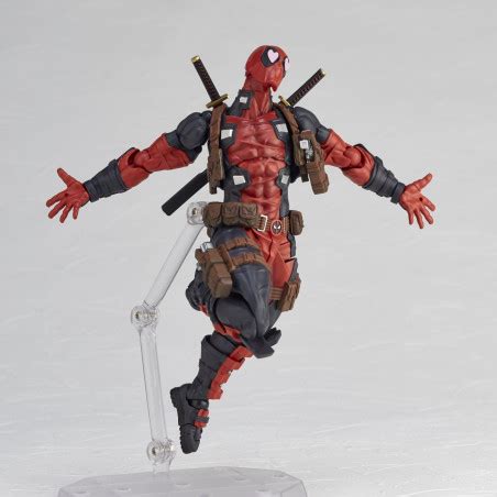 Revoltech Amazing Yamaguchi Deadpool Ver25 Limited Set