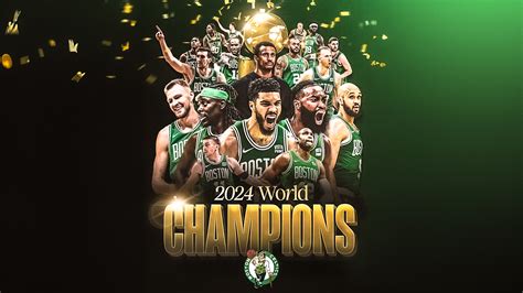 The Boston Celtics Are The 2024 Nba Champions Heyman Hustle