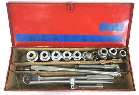 Lot Pc Proto Professional In Socket Set