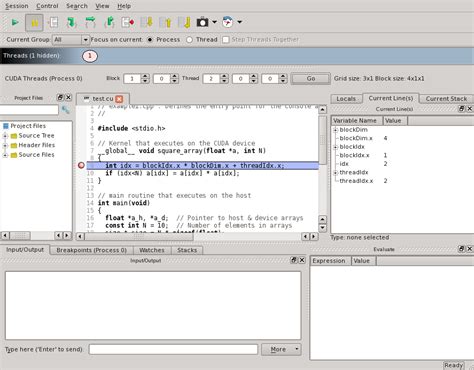 Parallel Debugging With Ddt Alliance Doc