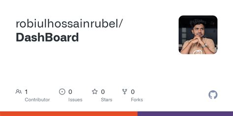 Github Robiulhossainrubel Dashboard