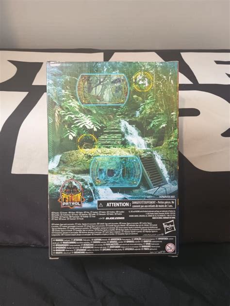 B A T Python Patrol 41 6 Scale G I JOE COBRA Classified Series NEW MIB EBay