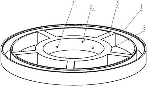 一种组合挂件的制作方法