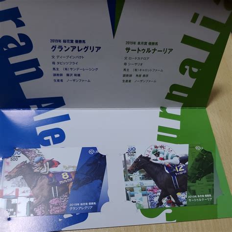 代購代標第一品牌－樂淘letao－jraクオカード7枚セットディープインパクト、凱旋門賞など