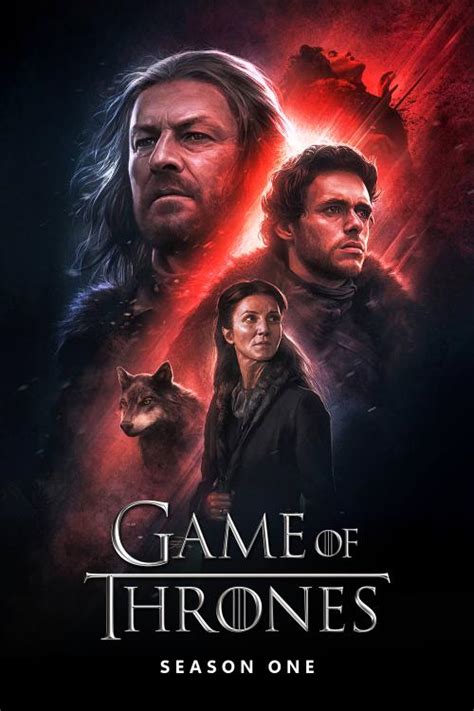 Game Of Thrones 2011 Season 1 Antho1304 The Poster Database Tpdb