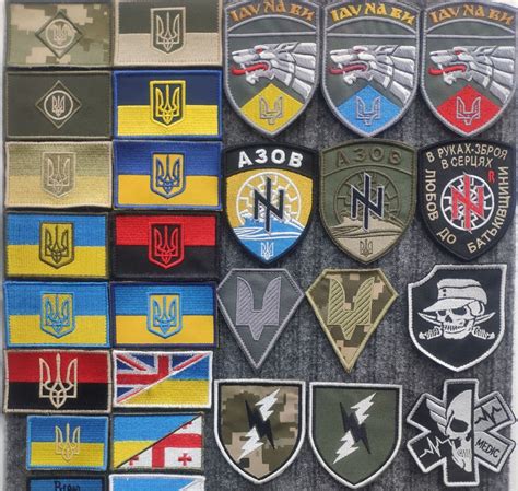 Набір шеврони ТрО України 3 000 грн Колекціонування Корнич на Olx