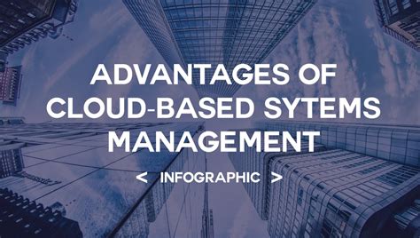 Advantages Of Cloud Based Management [infographic]