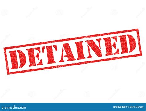 Detained Stock Illustration Illustration Of Capture 88004882