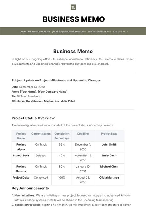 Free Memo Templates Interoffice Memorandum Format Discover Effective Document Templates For