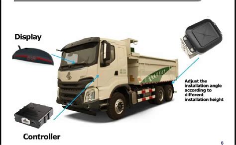 Digital Mining Truck Radar Proximity Warning System At ₹ 25000 Piece In Mumbai
