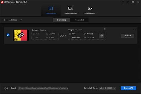 Best AAC Converters Convert Files From And To AAC Easily MiniTool