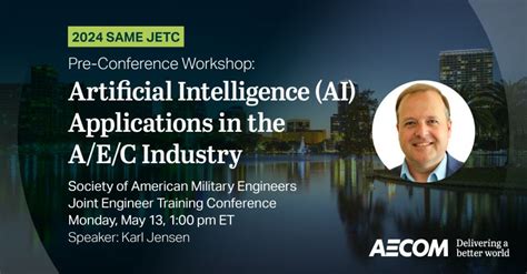 How Ai Can Benefit A E C Industry Aecom Government Posted On The Topic Linkedin