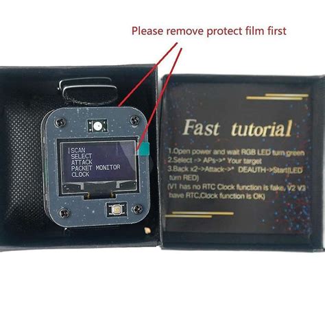 Other Tools Dstike Deauther Watch V2 Nodemcu Esp8266 Programmable Board For Sale In China Id