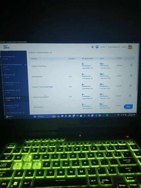Joyson Stanly On Linkedin Day68 Coding Practice 1c Nxtwave