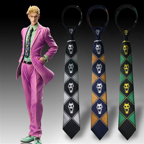 Jojos Bizarre Adventure Killer Queen Kira Yoshikage Calavera Cuello
