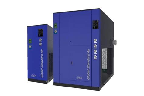 냉동식 드라이어 Water Cooled Type Hyd W Series By 주 지에스에이 코머신 판매자 소개 및 제품 소개