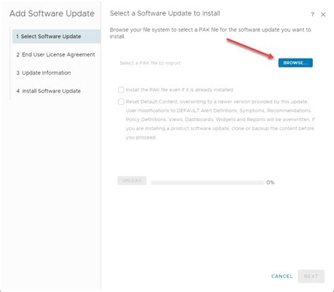 Vmware Vrealize Operations 81 New Features And Upgrade Process