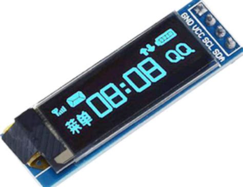 Diy 부품 라즈베리파이 피코 와 Oled 디스플레이