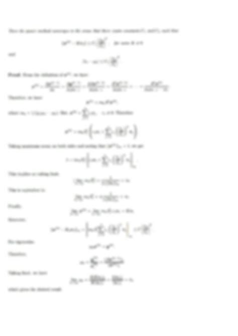 Solution Eigenvalue Problem The Power Method Studypool