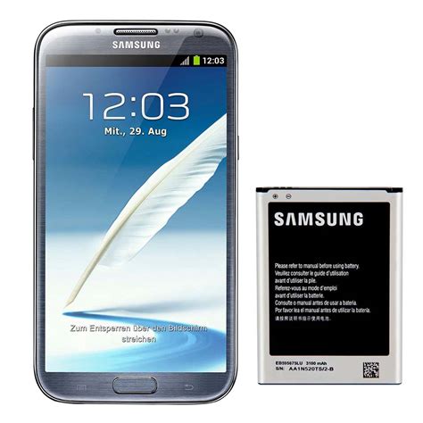 قیمت باتری گلکسی نوت 2 اصلی سامسونگ Galaxy Note 2 باتری فون