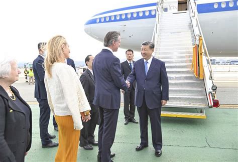 习近平抵达旧金山举行中美元首会晤 同时出席亚太经合组织第三十次领导人非正式会议 东南网 福建官方新闻门户