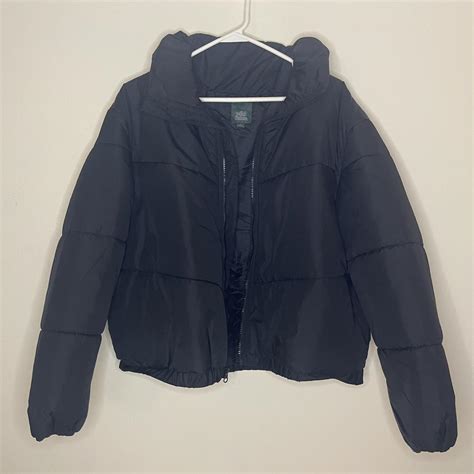 Wild Fable Black Puffer Size Xl Very Puffy Depop